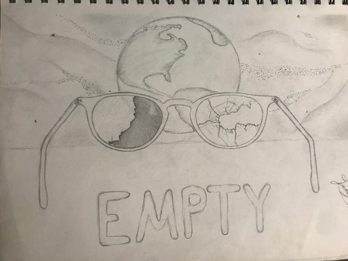 Draw sentimental drawings with your ideas by Febedomingue7 | Fiverr