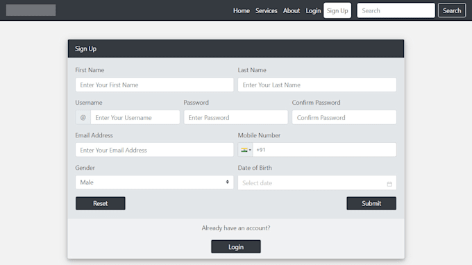 Build A Web App Using React Js And Python By Harenpatel Fiverr