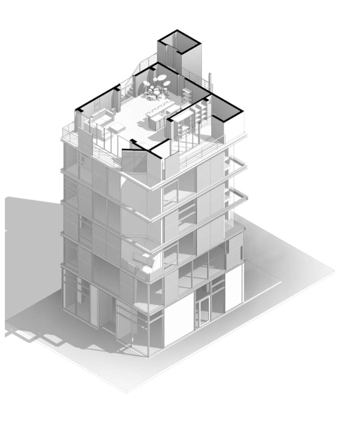 Create architectural 2d plans and diagrams by Vizarchitects | Fiverr