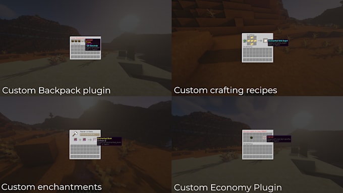 Develop a high quality spigot plugin for you by Fynnnn | Fiverr