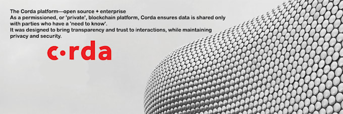Build Cordapp On R3 Corda Open Source Blockchain Solutions By Asiaa20 Fiverr