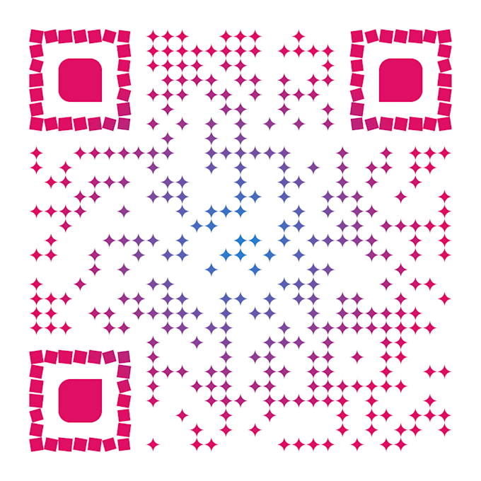 Design best looking qr codes for you by Freelancer205 | Fiverr