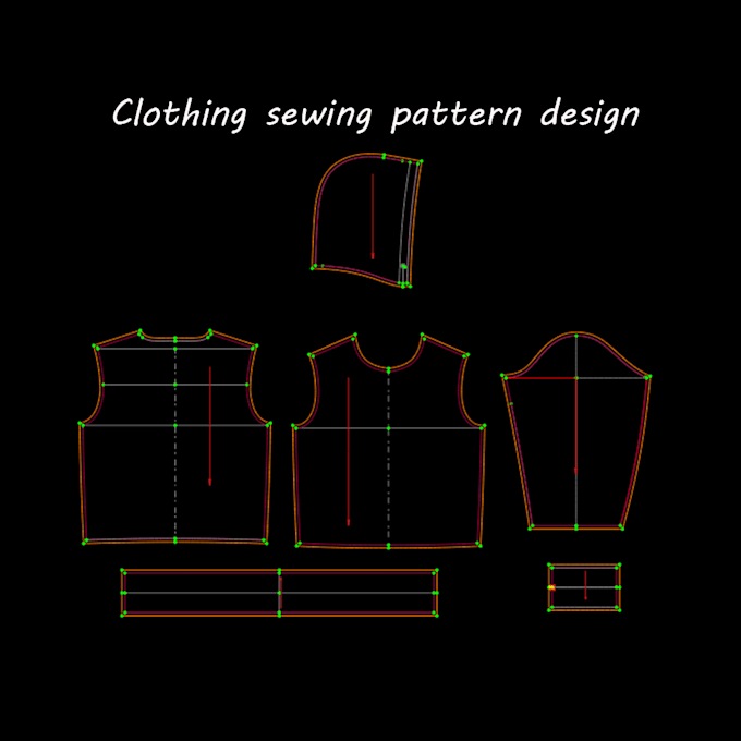 Do all kind of clothing sewing pattern and cad grading dxf by Maikgu ...