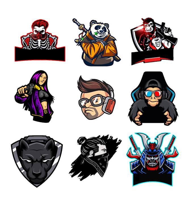 Design you a quick esports, mascot, gaming logo, avatar, etc by Mickoh7 ...