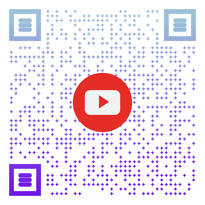 Create a multi color qr code for you by Birendrakhadka | Fiverr