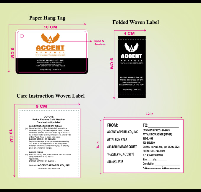 Hang tags, care labels, price tag, bar cud, in 5hrs by Minhajul_abedia ...