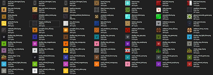 Make you a custom minecraft resource pack by Galaxyfloofy | Fiverr