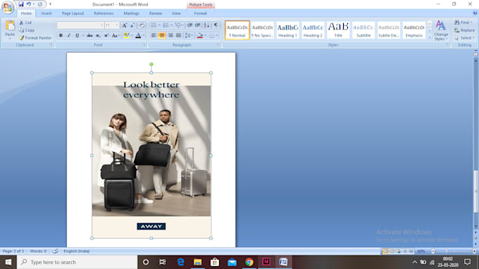Do all kind of adobe indesign work by Ayeshaa1999 | Fiverr