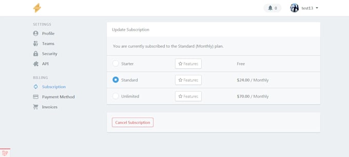 Create saas application in laravel by Brahmweb | Fiverr