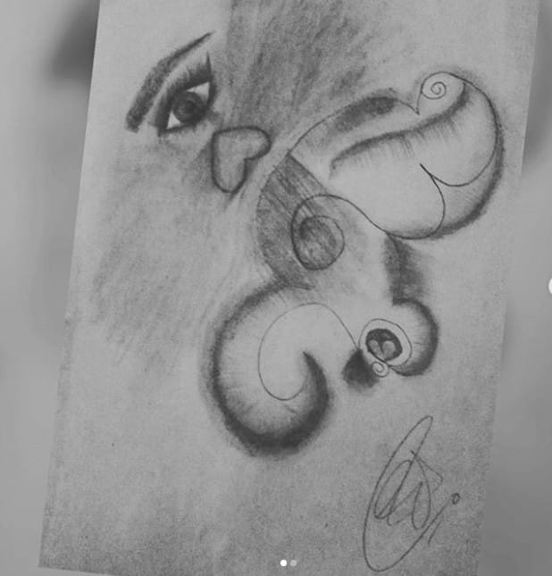 Draw paintings and posters with captions by Asmatehreem | Fiverr