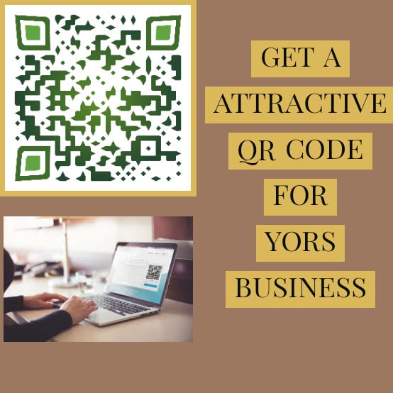 Draft a attractive qr code by Danishoffice111 | Fiverr