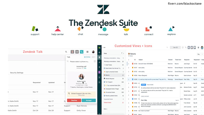 Setup And Customize Your Zendesk Products By Blackoctane Fiverr 0690