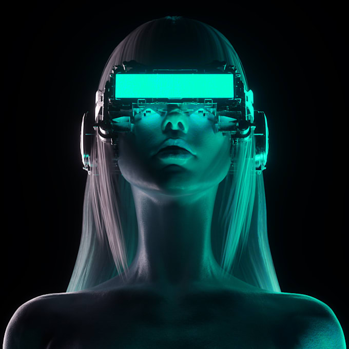 Create 3d cover art, animation and develop concept by Sybervision_ | Fiverr