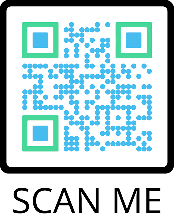 Design the qr codes logo design visiting cards designetc by ...