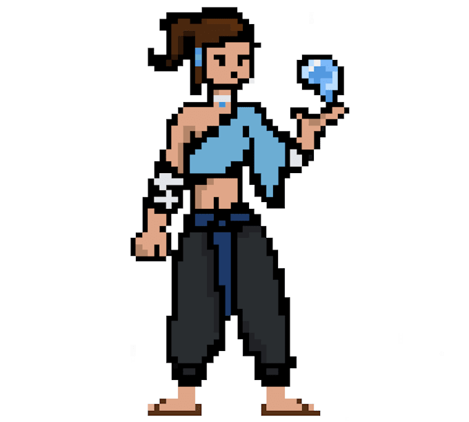 Create a pixel art profile picture or any image by Pixson | Fiverr