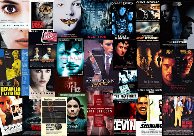Recommend five best movies in any genre you want by Rick_mijatovic | Fiverr