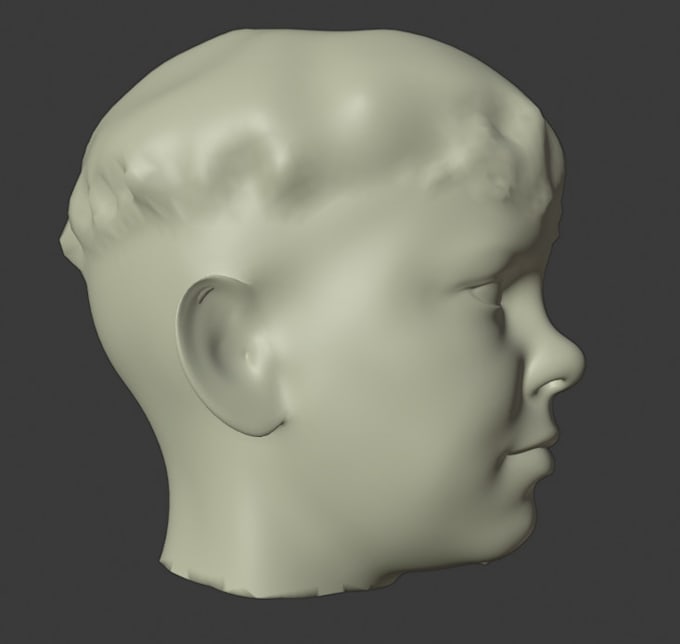 Make a realistic model of your face by Reinav_v | Fiverr