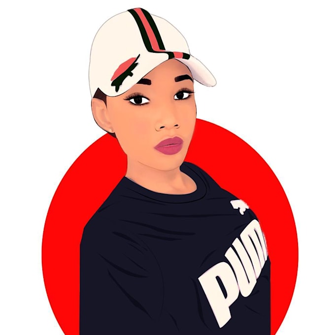 Draw you a realistic cartoon character by Lil_sammy | Fiverr