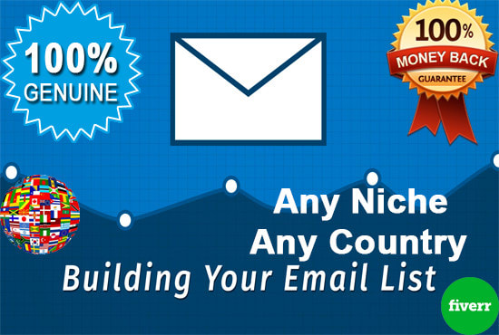 Provide genuine emails for your business by Mdrkshanto | Fiverr