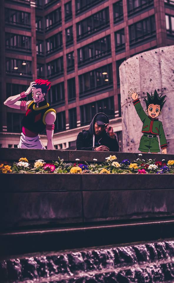 Add anime or comic book characters to your pictures by Nultrix | Fiverr