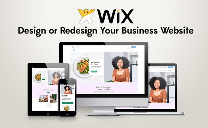 Design or redesign wix business website in 24 hours by Webstudiobd