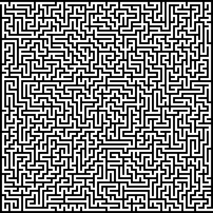 Make 100 maze puzzles for personal or commercial use by Ianrud | Fiverr