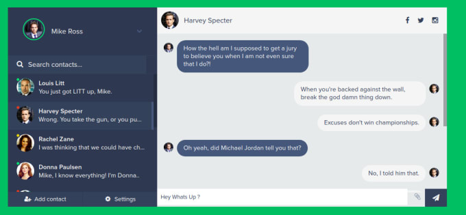 Build a chat functionality to your django app by Jithintom199 | Fiverr