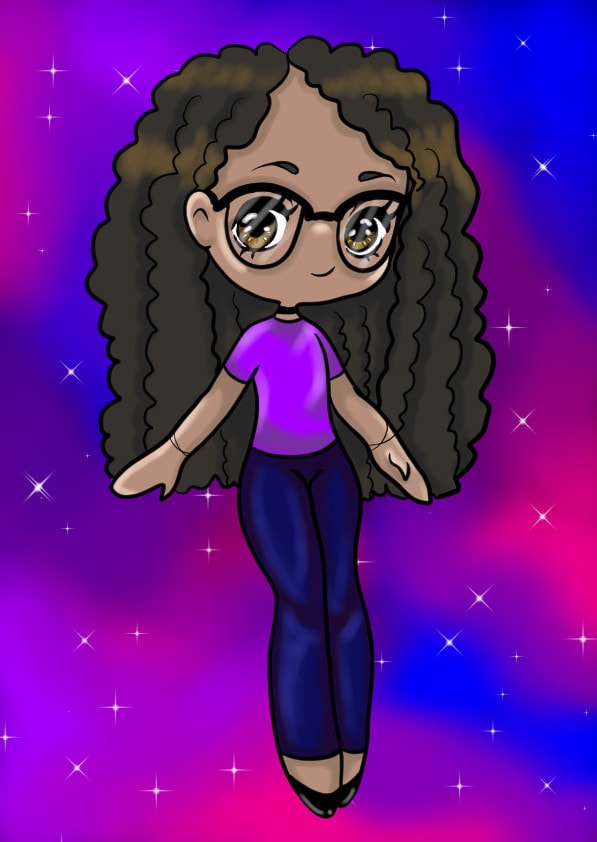 Create a custom full body digital drawing by Terrachuu | Fiverr