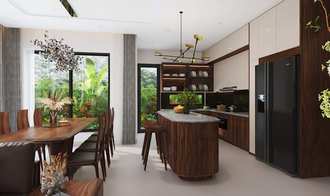 Realistic architectural visualization rendering autocad complete set by ...