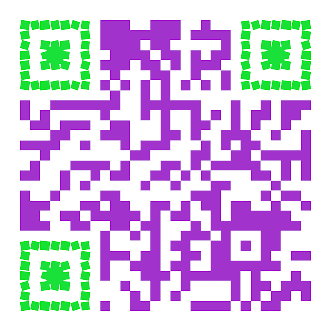 Make best qr code qr code 200 x 200 px to 2000 x 2000 px by ...