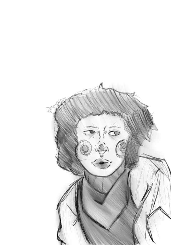Draw anything you need by Bowie35 | Fiverr