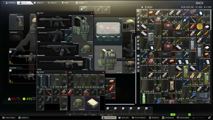 Complete your escape from tarkov tasks by Deslay22 | Fiverr