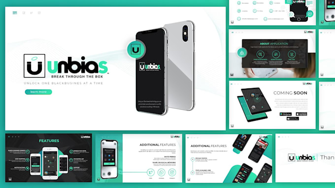 Design powerpoint,webinar slides, course slides, teachable course ...