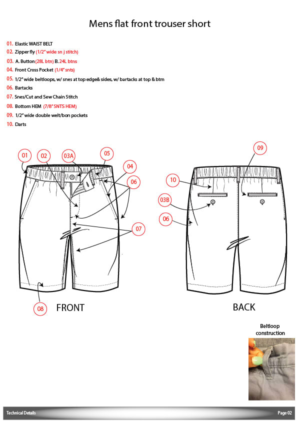 Garment technical drawing, tech pack, bom sheet by Rjvkhn | Fiverr