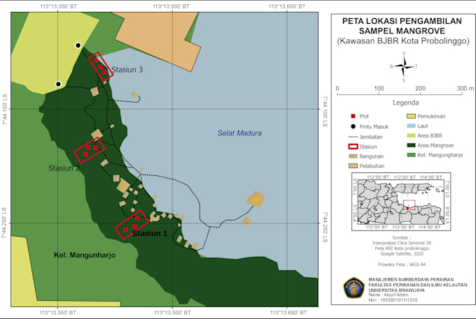 Create a cool map or research map by Afifolivian | Fiverr