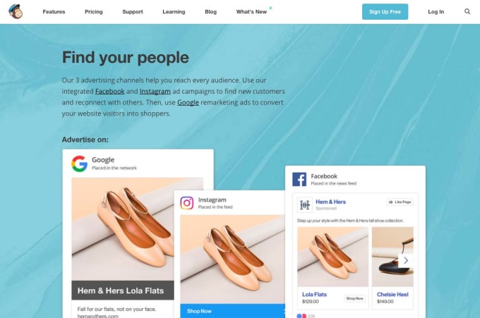 Create mailchimp landing page sign up form and welcome email by ... Create mailchimp landing page sign up form and welcome email by ...