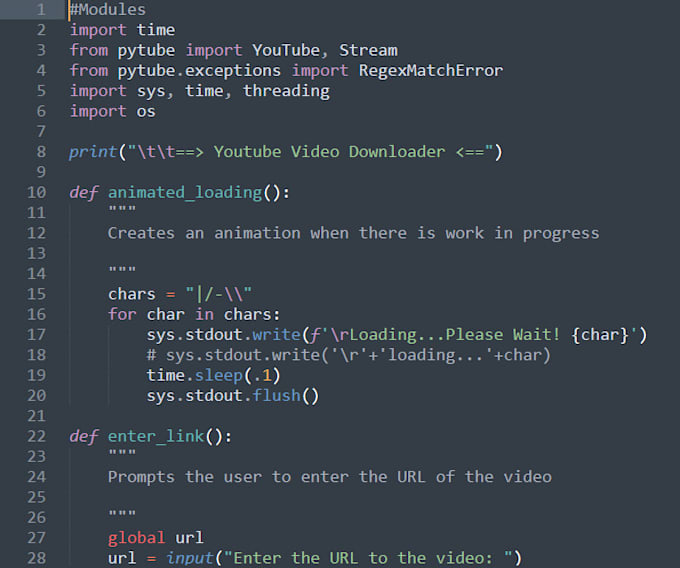 Write scripts, perform data analysis, and create machine learning ...