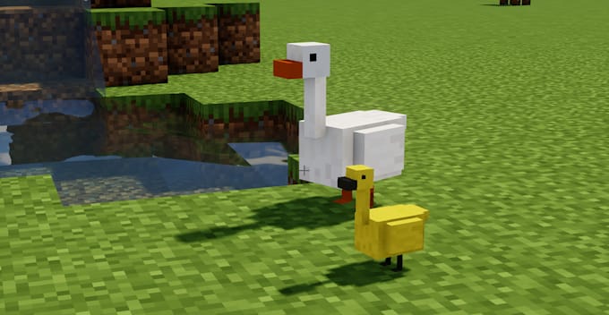 Make custom minecraft sprites, 3d models and textures by Juamp4 | Fiverr