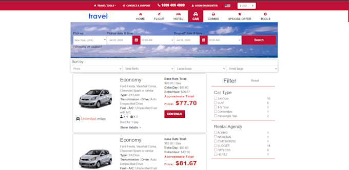 Create an online travel agency platform by Tanay_tech | Fiverr