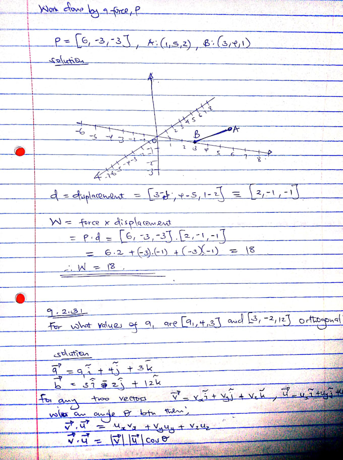 Do calculus, ode, pde geometry, and numerical by Koinda014 | Fiverr
