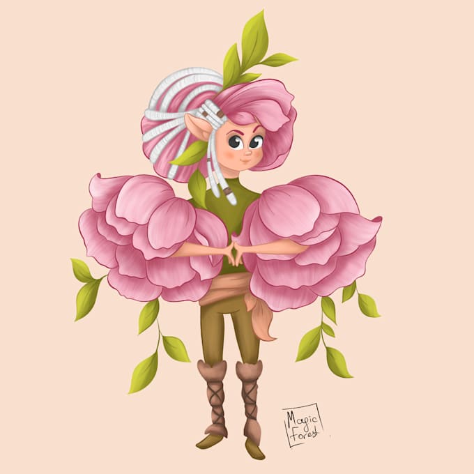 Create a really cool cartoon characters by Suslikova | Fiverr