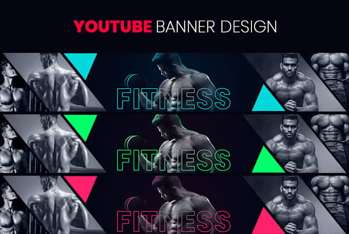 Design a professional youtube banner in 24 hours by Medlasmare | Fiverr