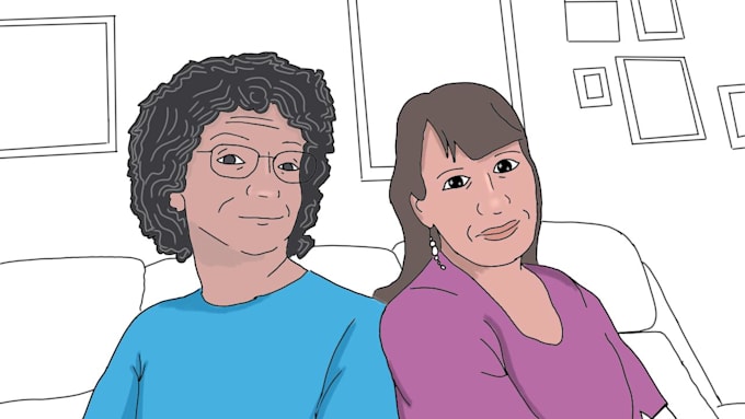 Draw and cartoonify any person by Unicornfun | Fiverr