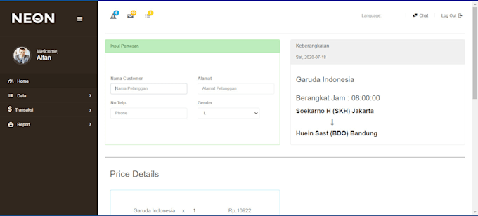 Fix, develop php, laravel, codeigniter, web application by Alfanf9 | Fiverr Fix, develop php, laravel, codeigniter, web application by Alfanf9 | Fiverr