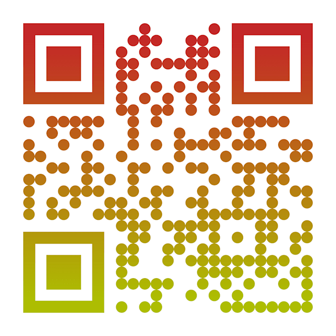 Make high quality qr codes with company logo by Anmolkumar4000 | Fiverr