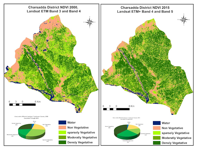 Create vector maps, do spatial analysis by Jawad_nadir | Fiverr