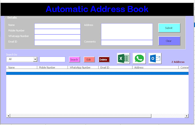 Create custom excel userform using vba by Ritesh1109 | Fiverr