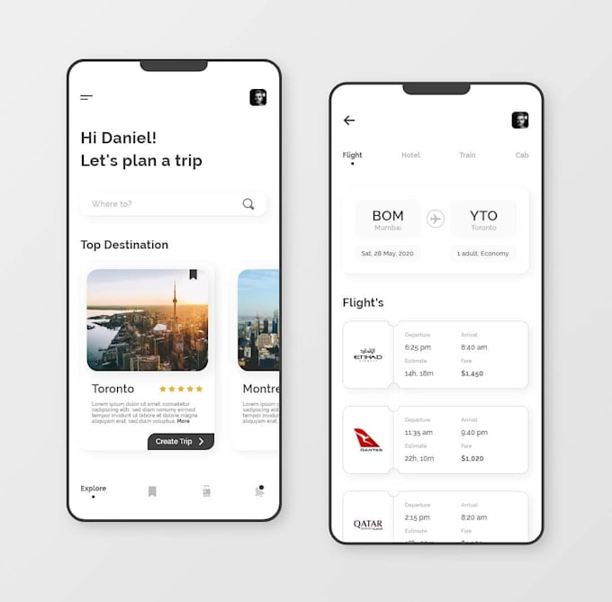Design intuitive app user interface by Fahadk11 | Fiverr