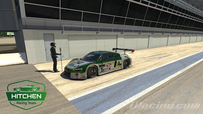 Design you an iracing livery by Chr15hitchen | Fiverr