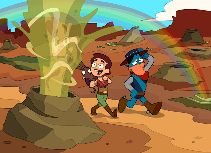 Create a professional 2d digital character design by Taylor_torres | Fiverr